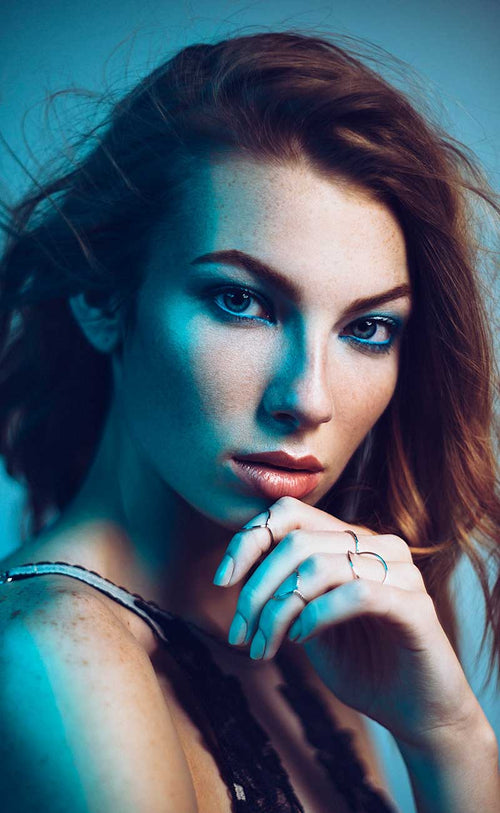 Colored Gel Photography: Studio Portraiture - PRO EDU