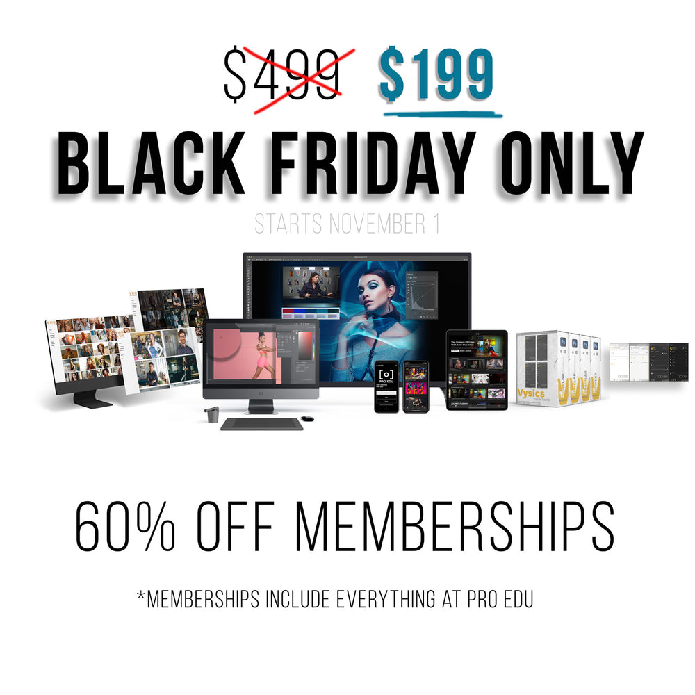 CGI Rendering Retouching Photography Tutorial - PRO EDU