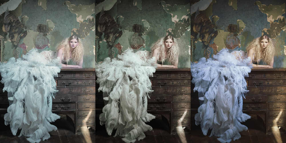 Silver Screen - Creative Color Grading Photoshop Pack - PRO EDU