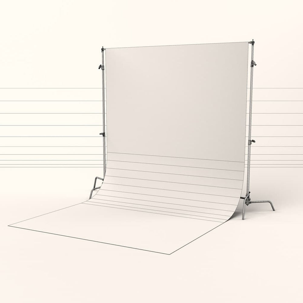 C-Stand Backdrop Support 3D Model for Photoshop - PRO EDU