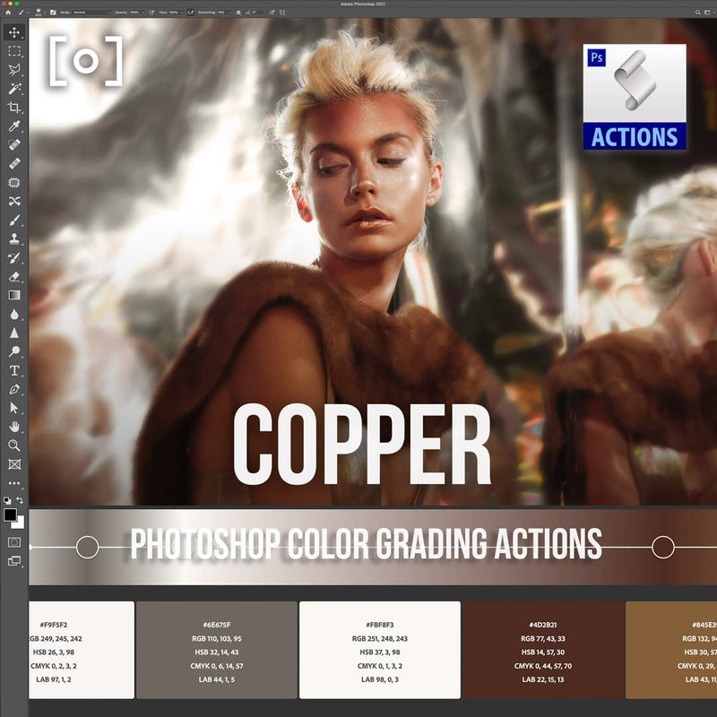 The Top Photoshop Actions for Photographers & Color Grading Tools
