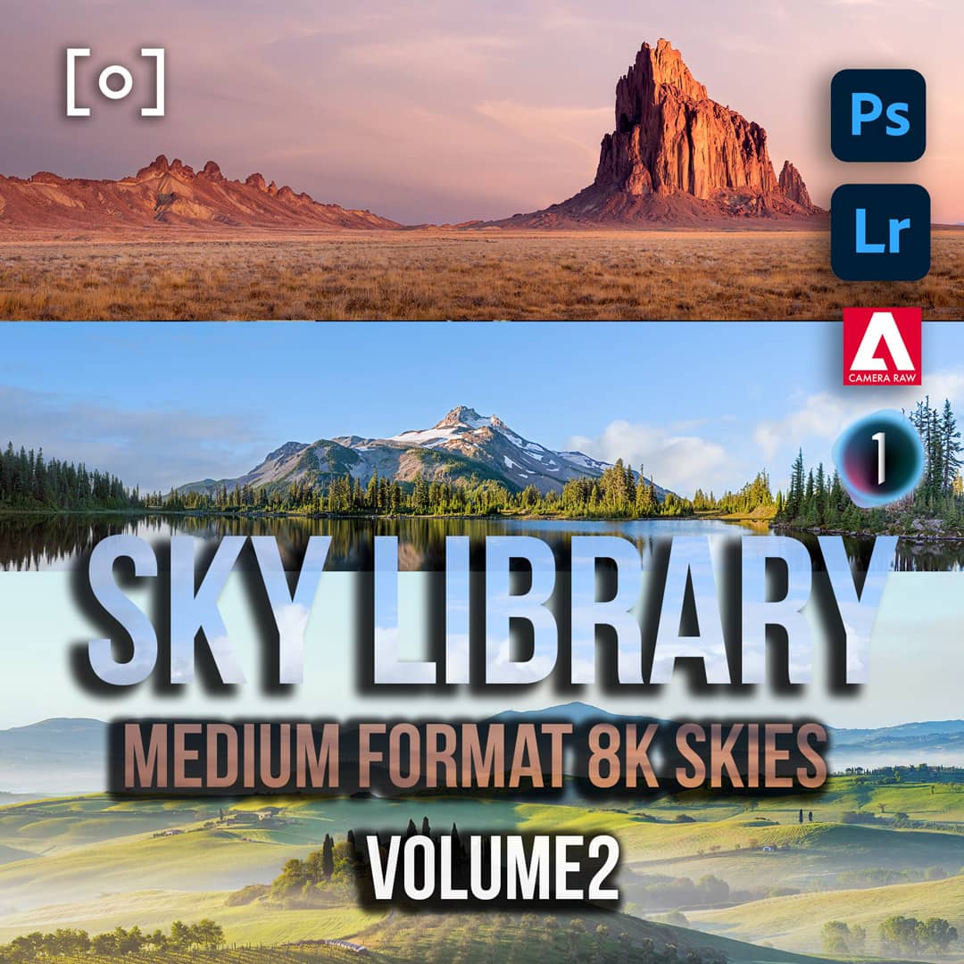 Sky Replacement Photoshop Stock Library | Master Collection - PRO EDU