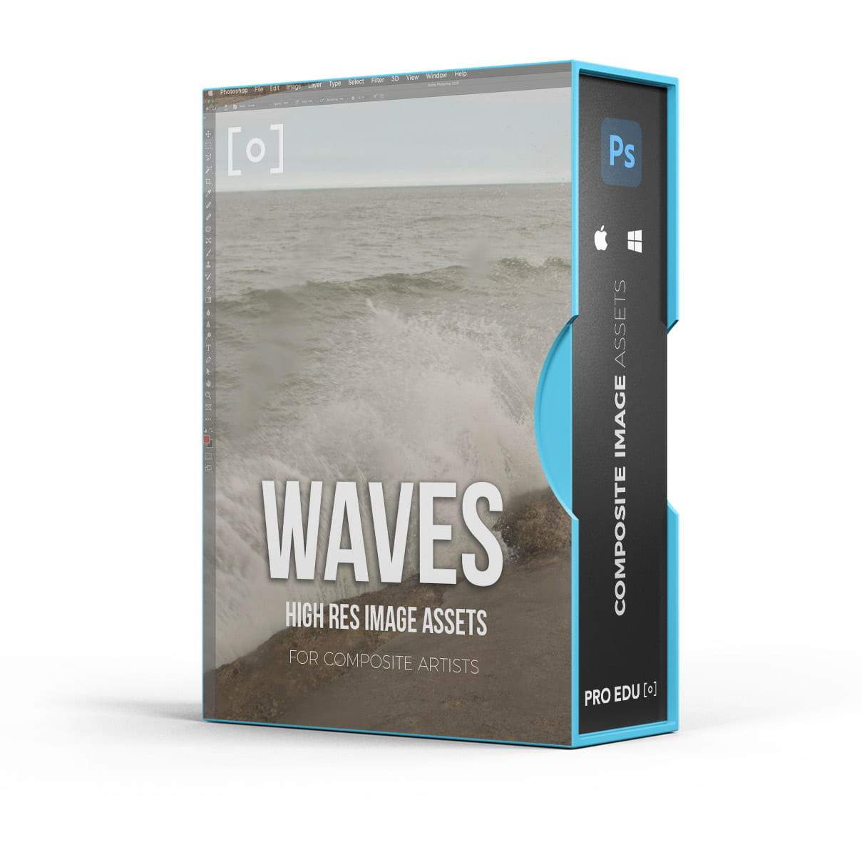Composite Stock Asset Seas And Waves Photoshop Assets Stock PRO EDU