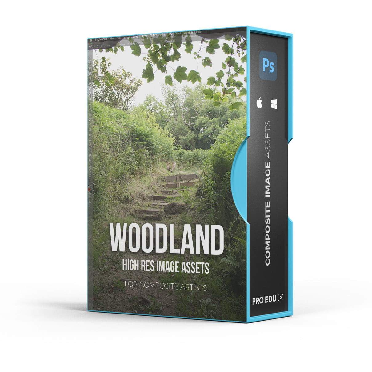 Composite Stock Asset Pack - Beaches & Waterfalls Photoshop Assets