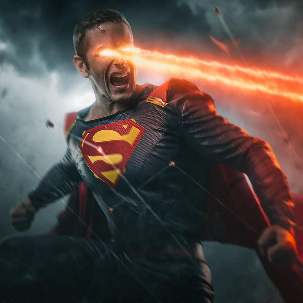 Photoshop Overlays For Photographers | Super Hero Edition PRO EDU