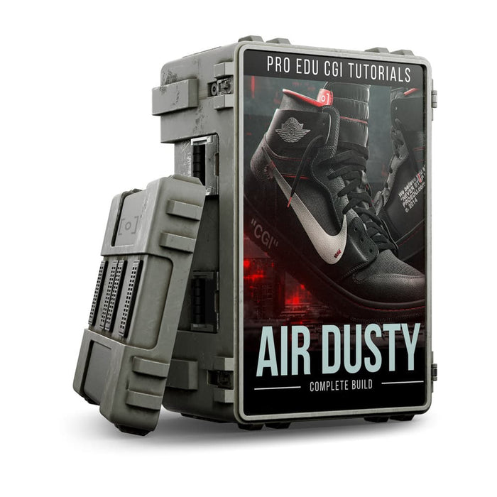 CGI Rendering Retouching Photography Tutorial - PRO EDU