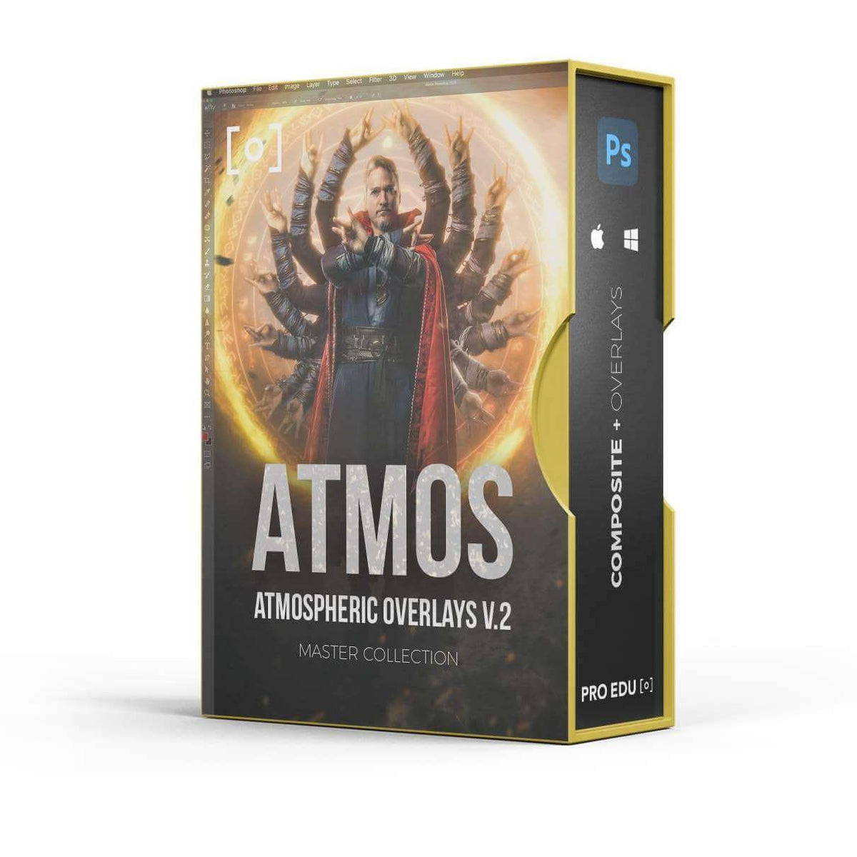 The Photoshop Composite Images And Overlay FX Bundle Suite - PRO EDU