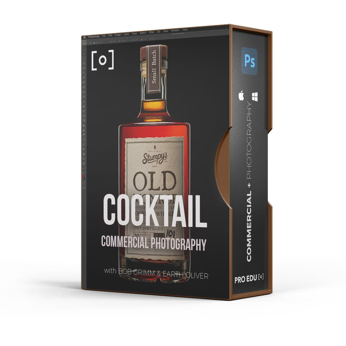 Commercial Beverage Photography Tutorial with Rob Grimm - PRO EDU