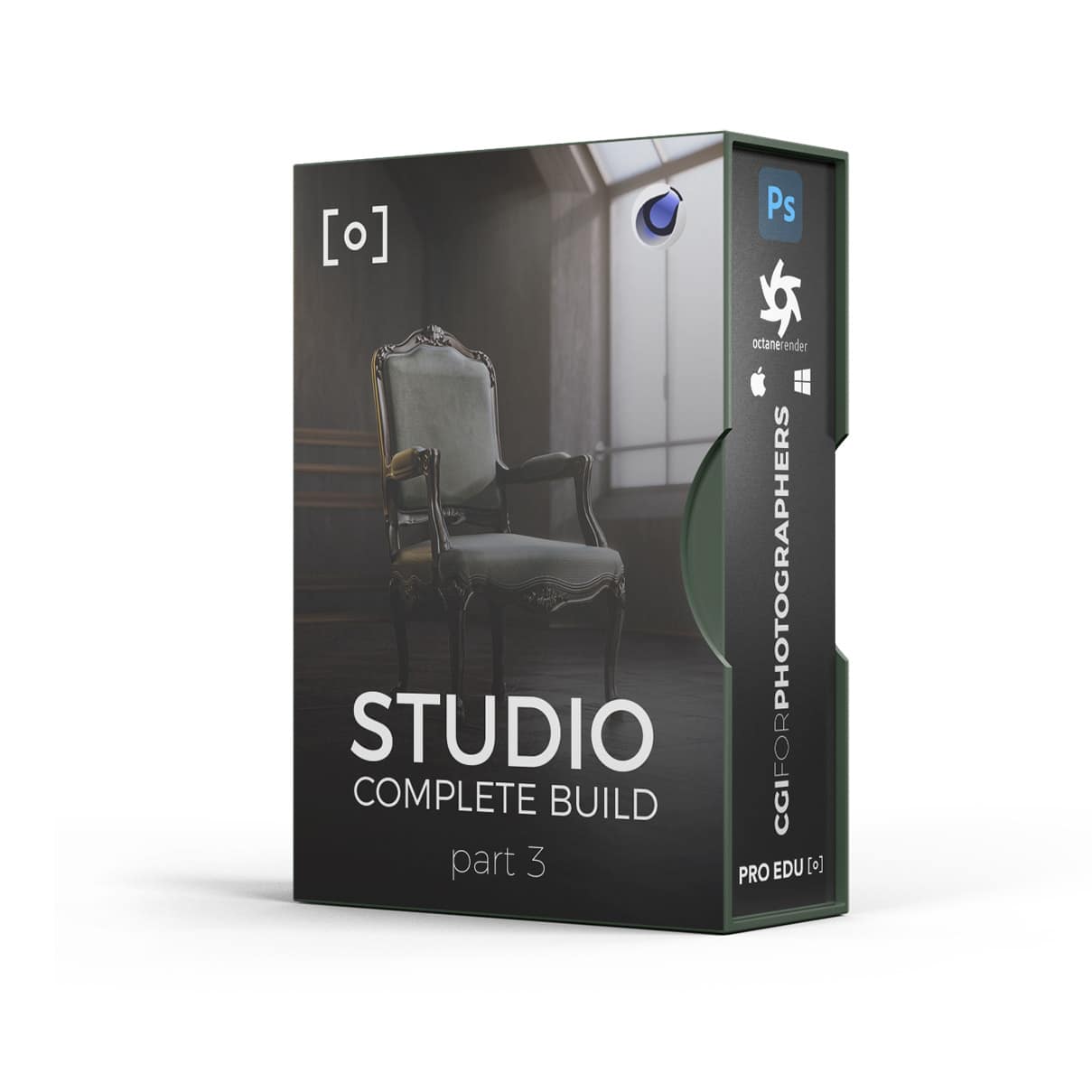 CGI COMPLETE BUILD: HOLLYWOOD PHOTO STUDIO with Dustin Valkema