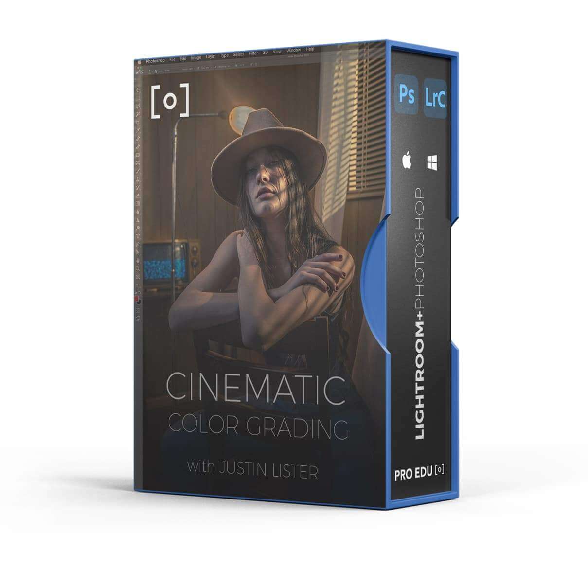 Cinematic Color Grading In Adobe Lightroom with Justin Lister