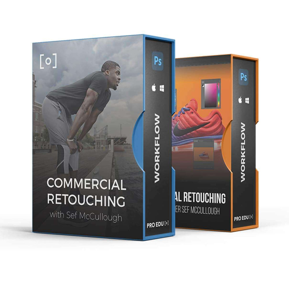 Commercial Products Retouching Photoshop Tutorial - PRO EDU