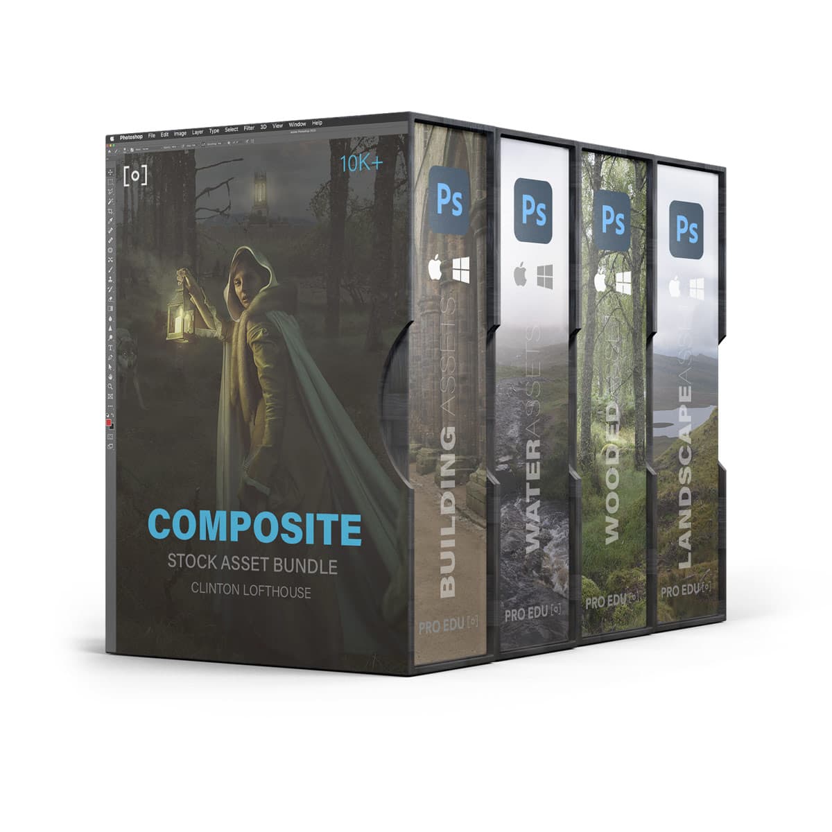 Composite Stock Assets Composite Backgrounds - PRO EDU