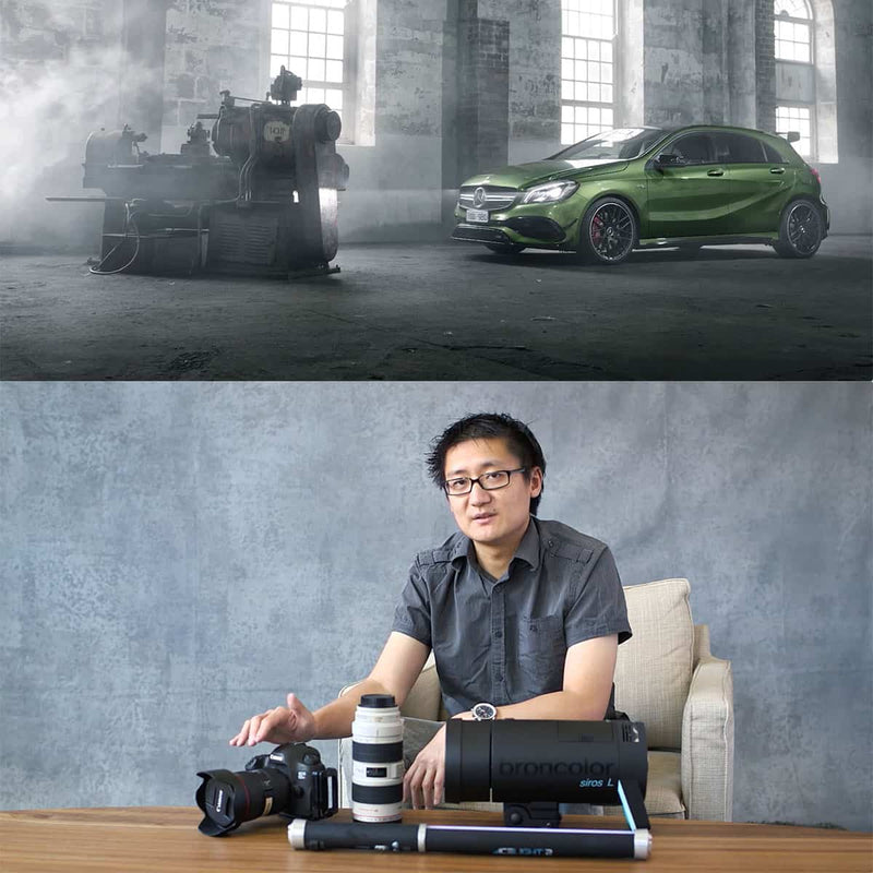 Commercial Car Photography And Retouching with Easton Chang - PRO EDU