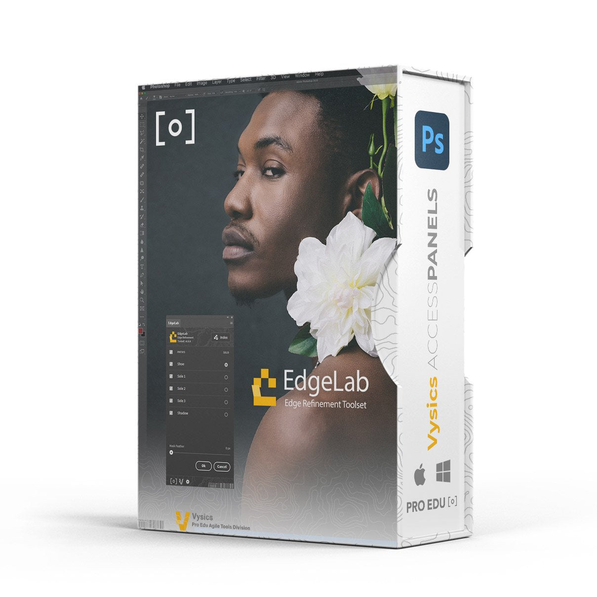 Edge Lab™ Photoshop Plugin By GRAINLAB™ Adobe Photoshop Plugin