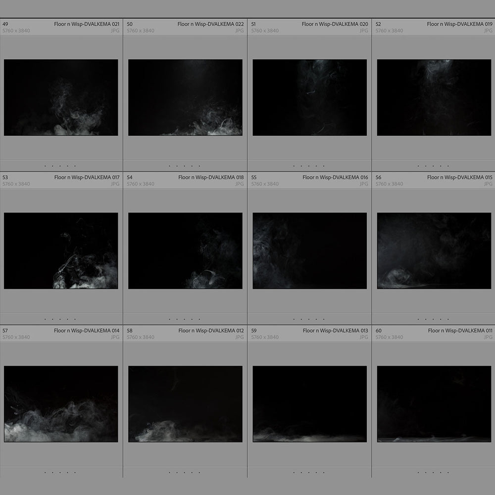 High-Res Smoke Overlays - Adobe Photoshop Overlay Pack - PRO EDU