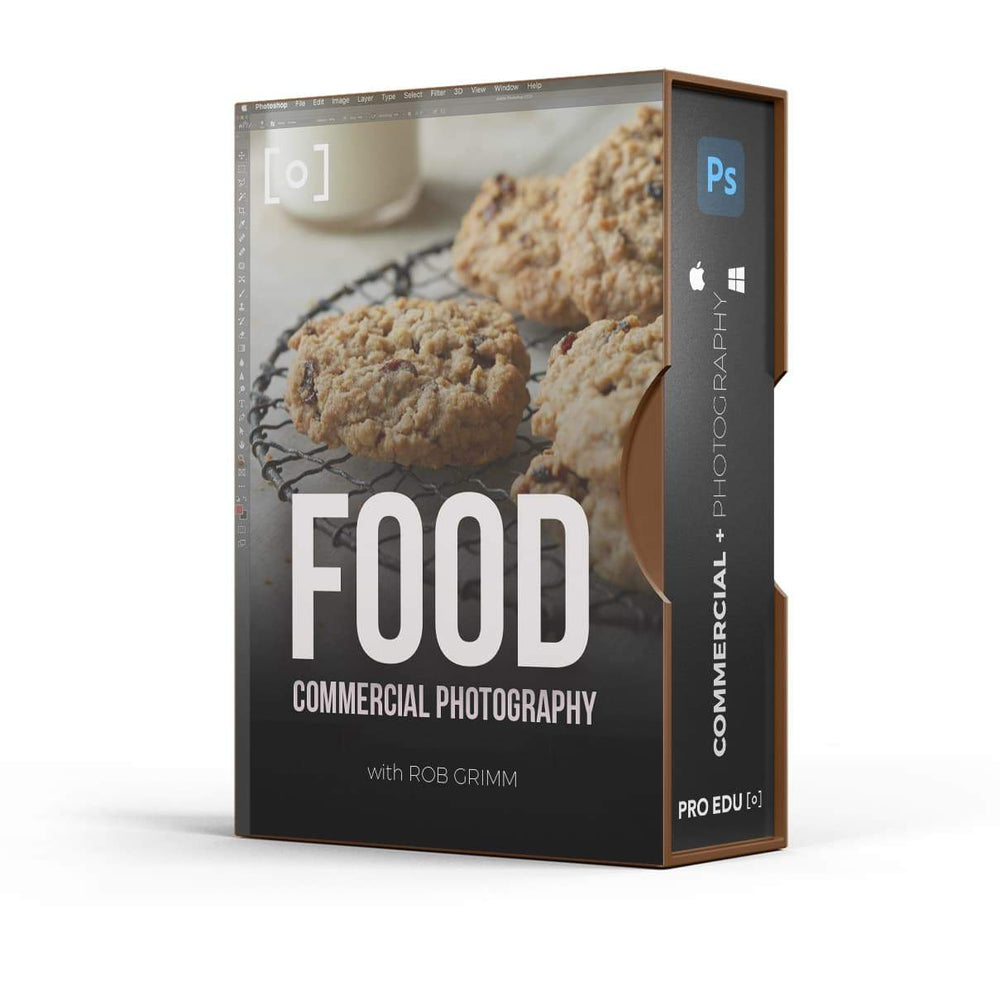 Food Styling, Photography Tutorial & Retouching Tutorial by Bob Grimm
