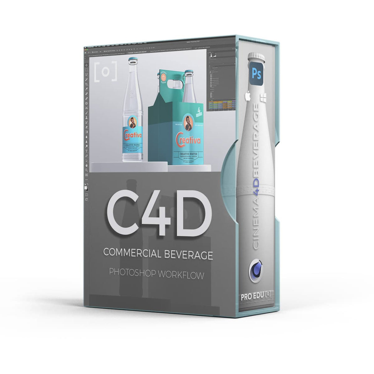 CGI Tutorials For Photographers | Learn C4D, Redshift, & Octane Render