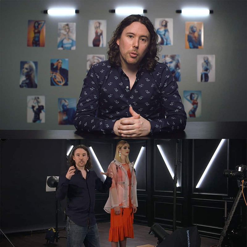 Colored Gel Photography Tutorial with Photographer Jake Hicks PRO EDU