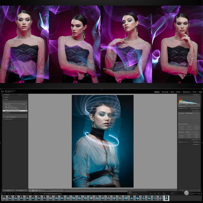 Colored Gel Photography Tutorial with Photographer Jake Hicks PRO EDU