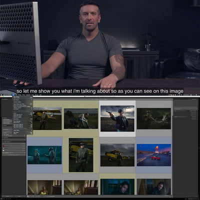 Bitmap Mode in Photoshop: High Contrast Art