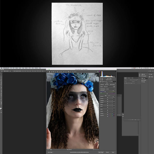 Surreal Portrait Retouching in Photoshop Tutorial – PRO EDU