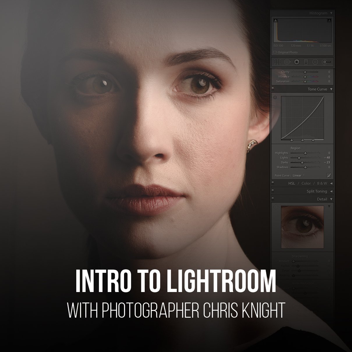Intro to Adobe Lightroom Photoshop Tutorial with Chris Knight PRO EDU