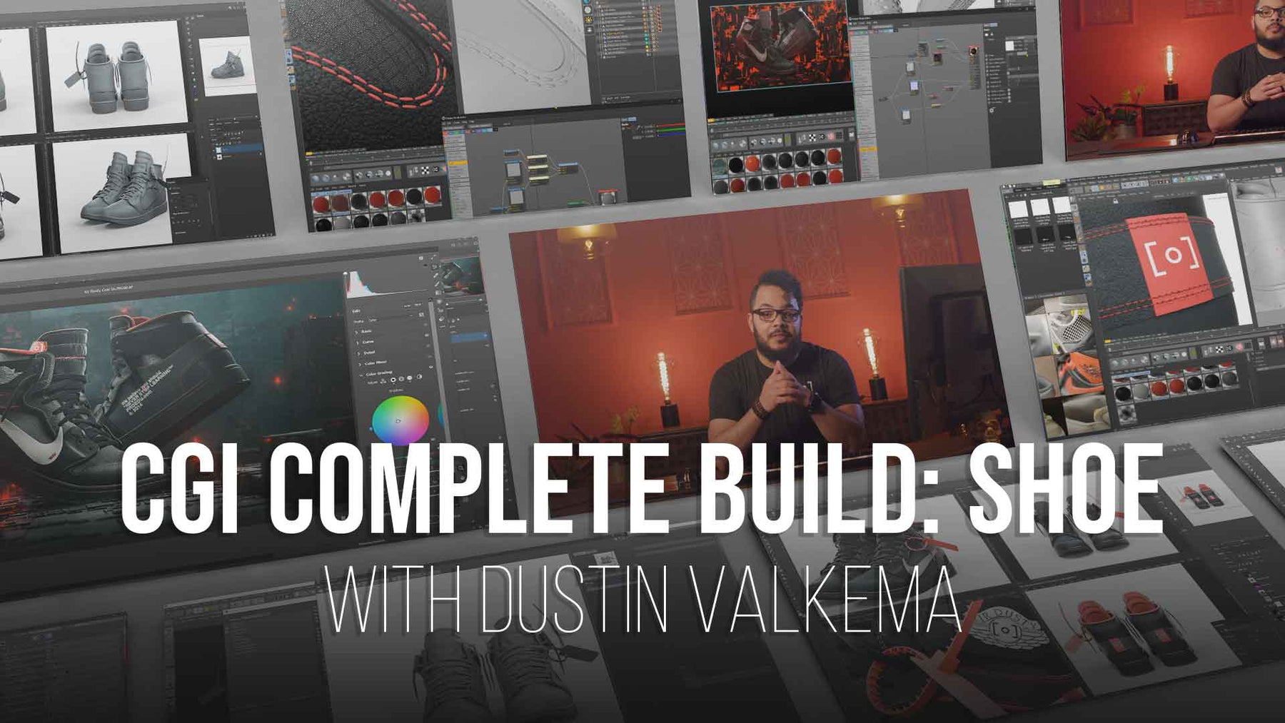 CGI Rendering Retouching Photography Tutorial - PRO EDU