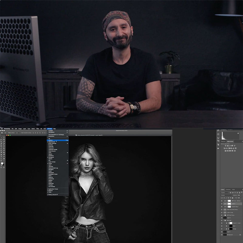 Opacity in Photoshop: Transparency Mastery