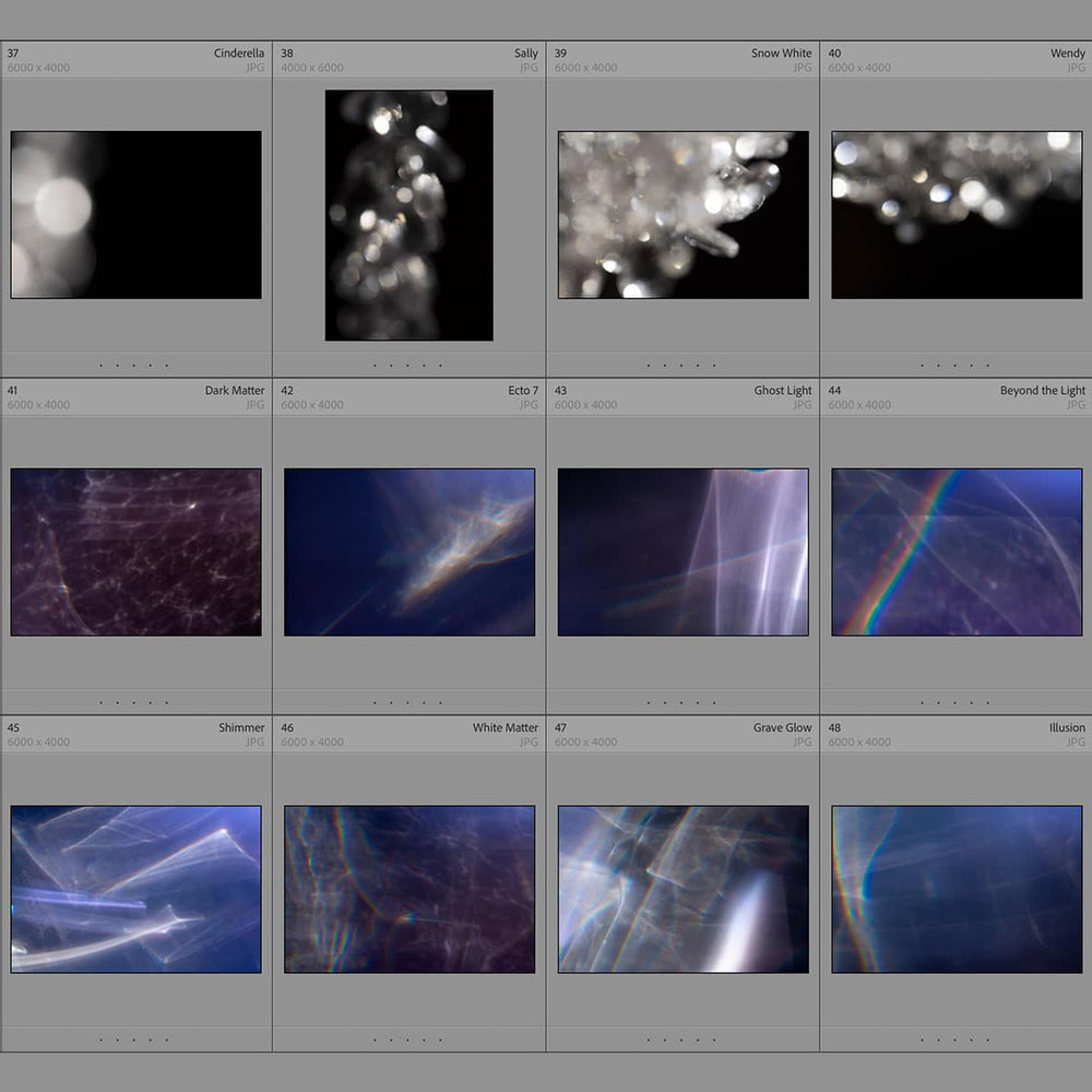 200 HQ Cinematic Portrait Overlays Master Collections - PRO EDU