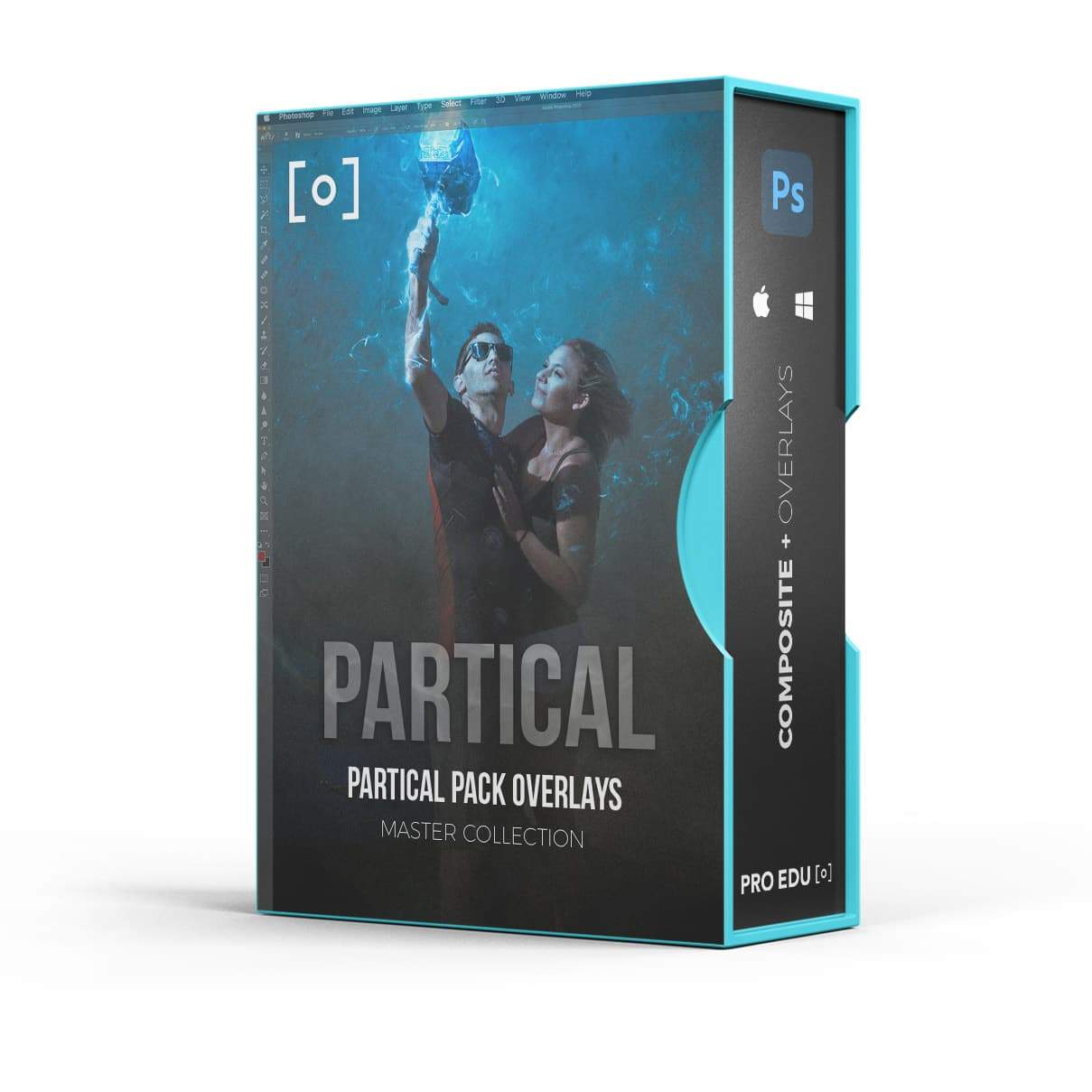 Particle Pack FX - Photoshop Overlays - PRO EDU