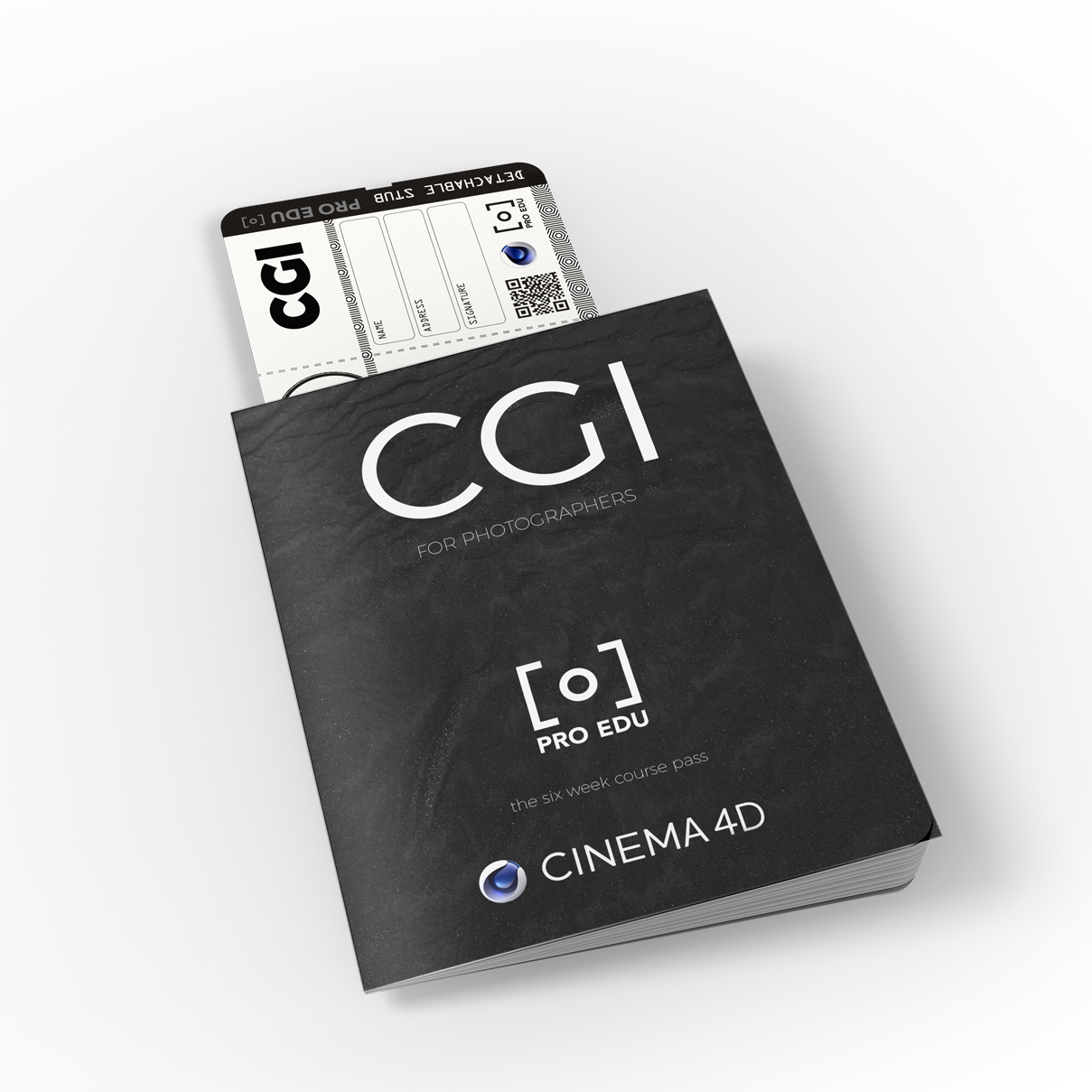 Six Week Certification Course CGI - Cinema 4d - PRO EDU