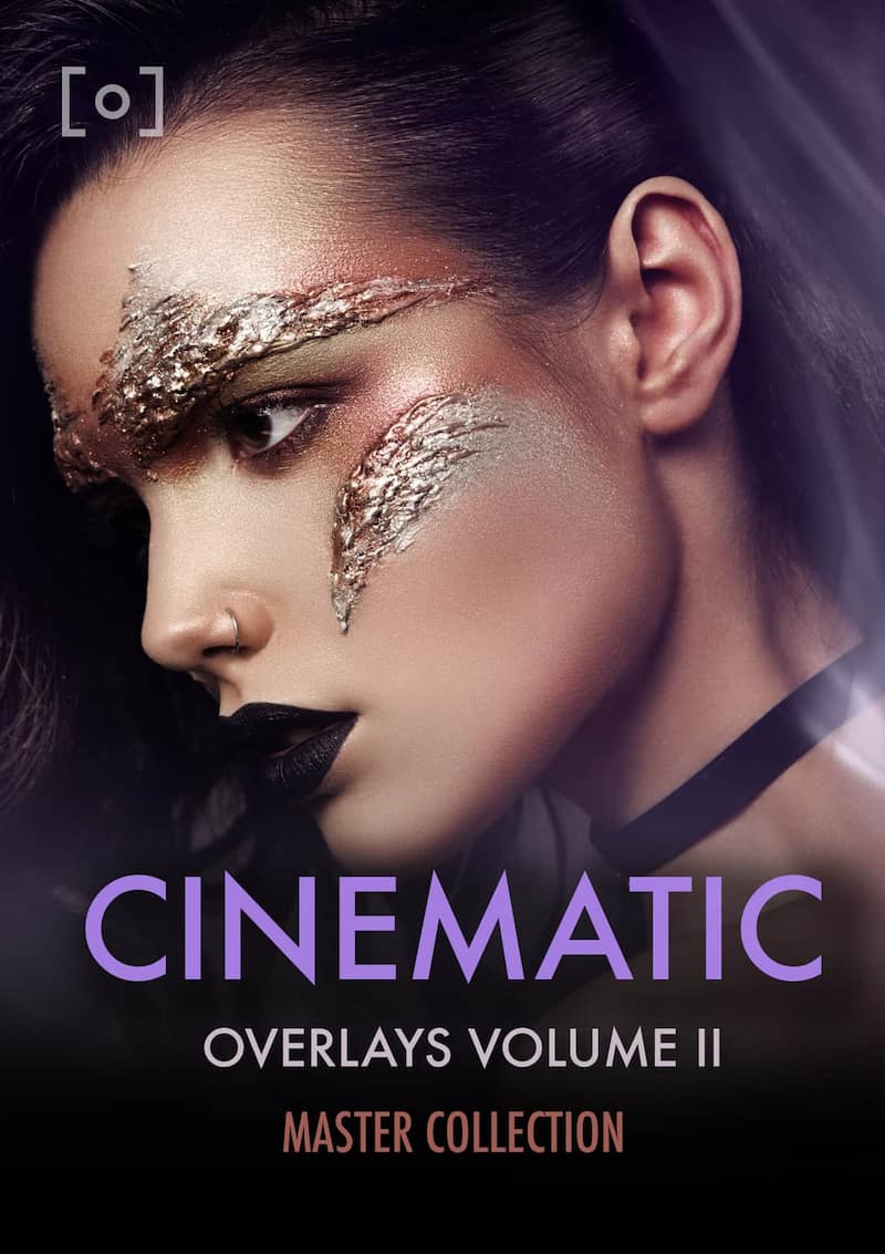 200 HQ Cinematic Portrait Overlays Master Collections - PRO EDU