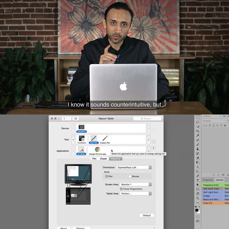 Unsharp Mask in Photoshop: Precision Sharpening