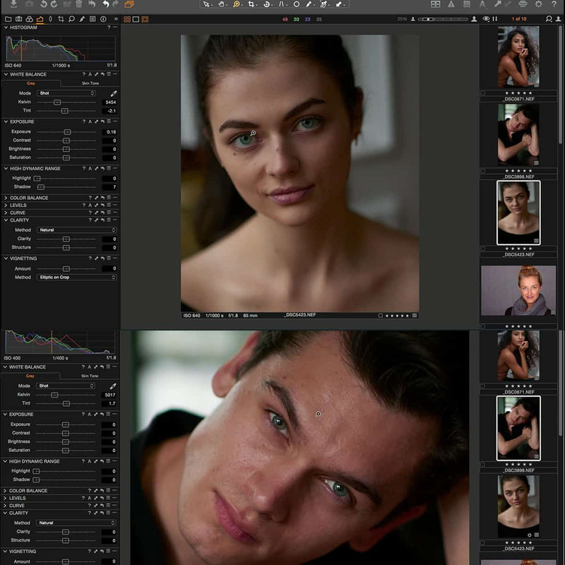 Headshot Retouching In Photoshop Course with Pratik Naik - PRO EDU