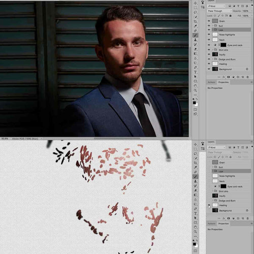 Unsharp Mask in Photoshop: Precision Sharpening