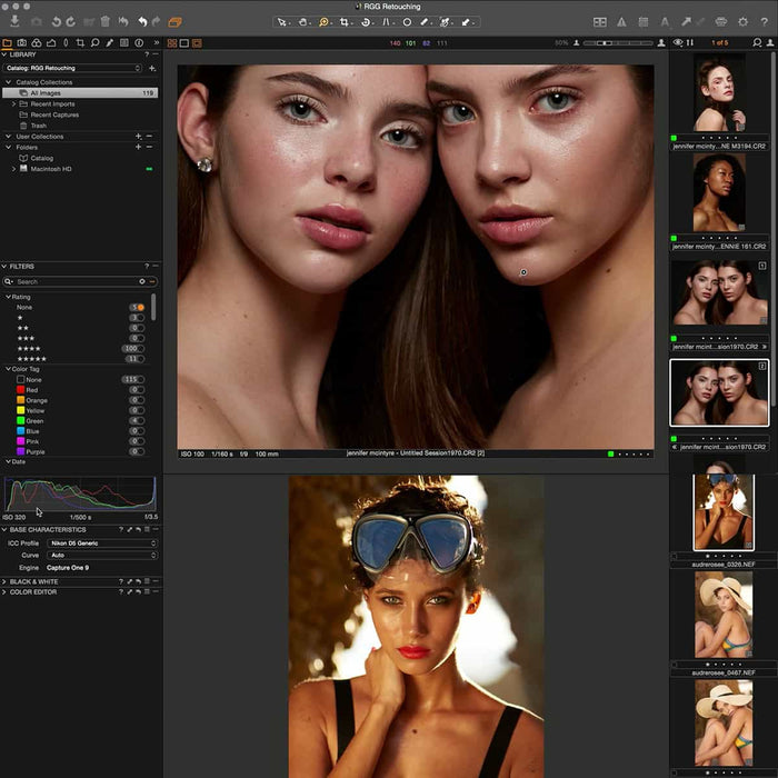 Unsharp Mask in Photoshop: Precision Sharpening