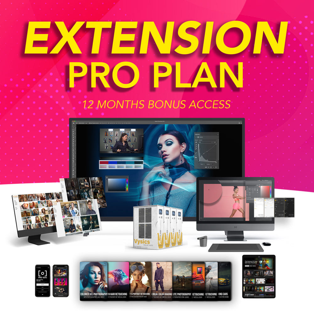 The Annual PRO EDU Plan - All in One Photographer Course