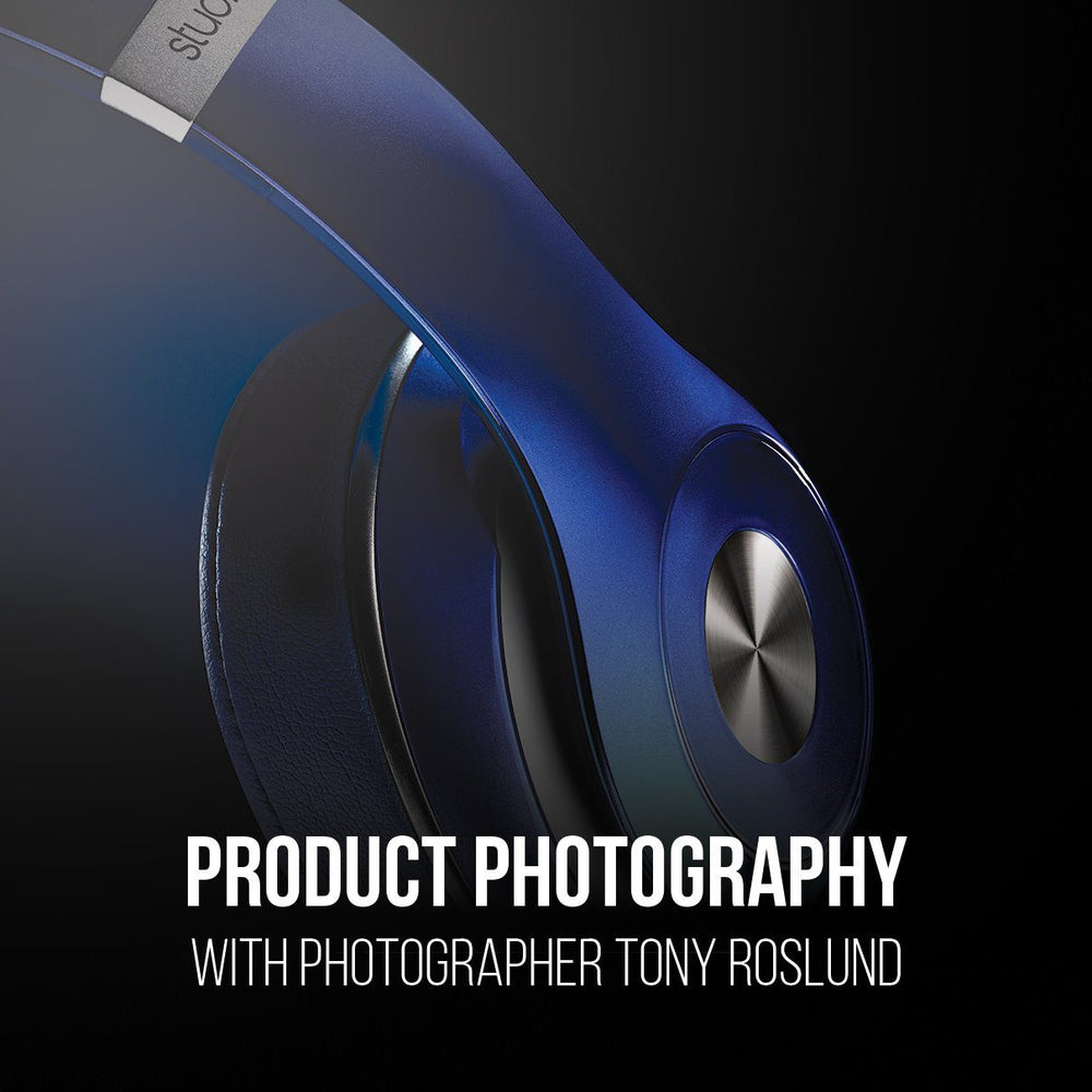 Product Photography Tutorial & Retouching with Tony Roslund - PRO EDU