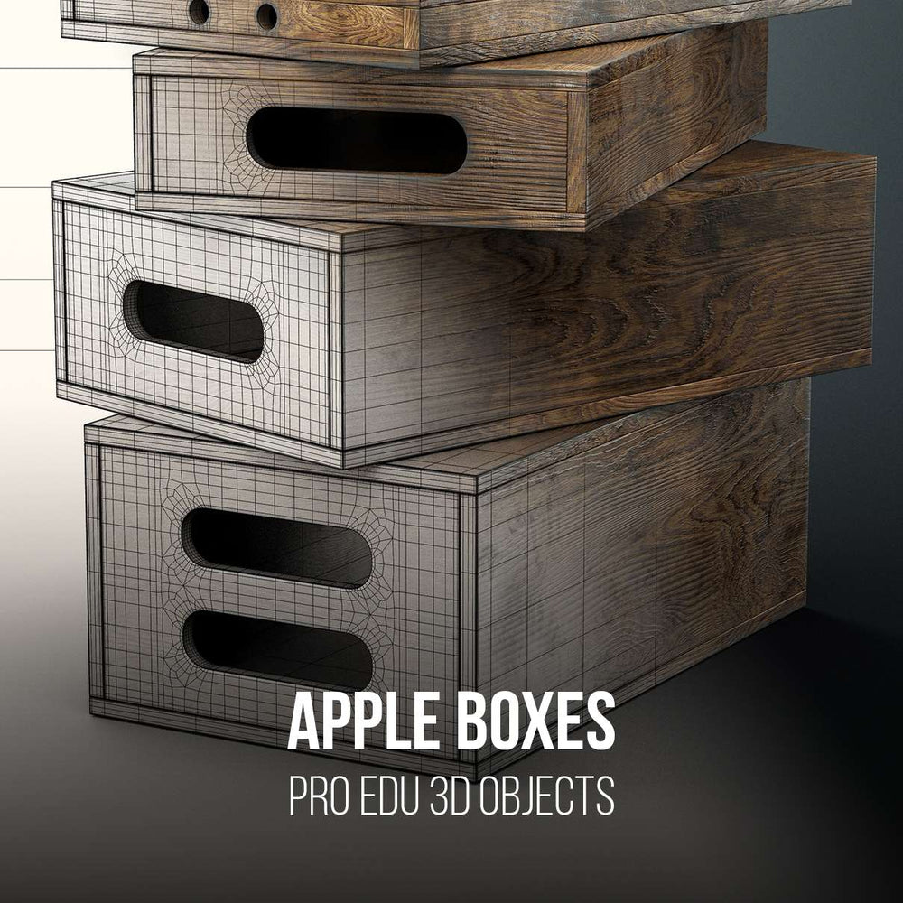 3D Objects & CGI Models | FBX OBJ PBR Materials - PRO EDU