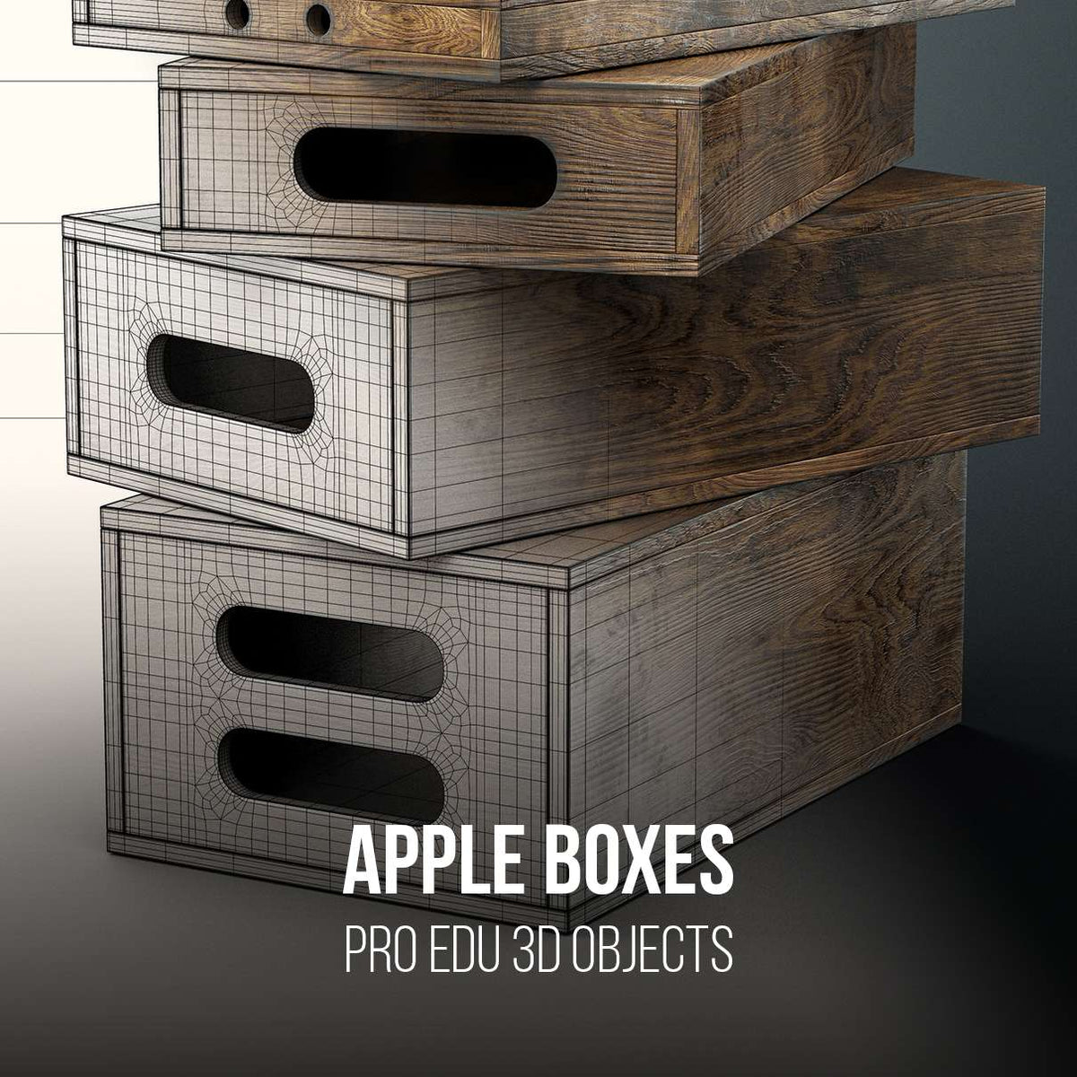 3D Objects & CGI Models | FBX OBJ PBR Materials - PRO EDU