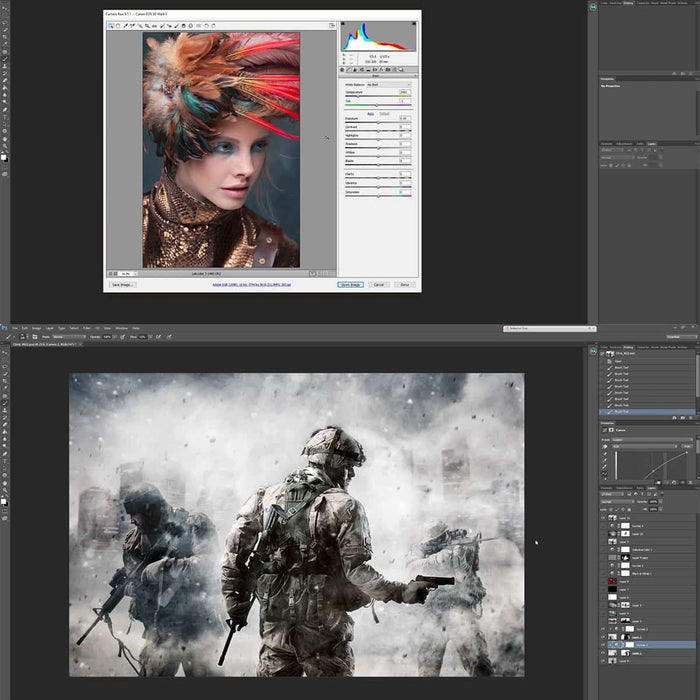 Quick Mask in Photoshop: Easy Selection Refinement