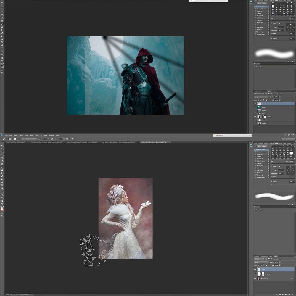 Quick Mask in Photoshop: Easy Selection Refinement
