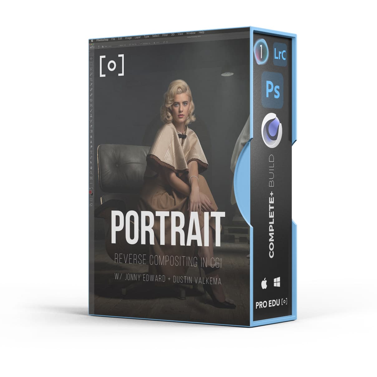 Reverse Portrait Compositing Course With Jonny Edward Pro Edu