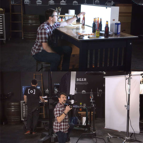 Beer Photography & Retouching Photoshop Course by Rob Grimm - PRO EDU
