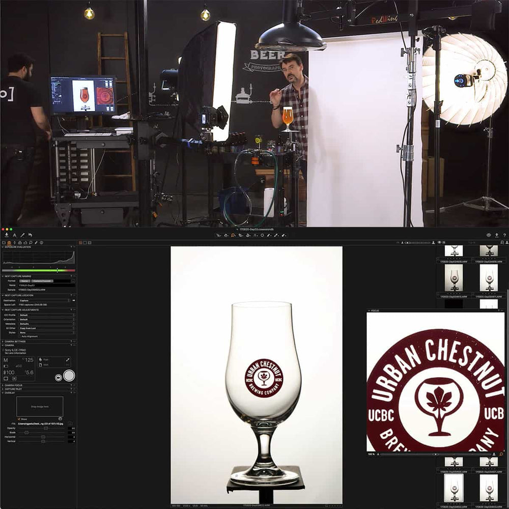 Beer Photography & Retouching Photoshop Course by Rob Grimm - PRO EDU