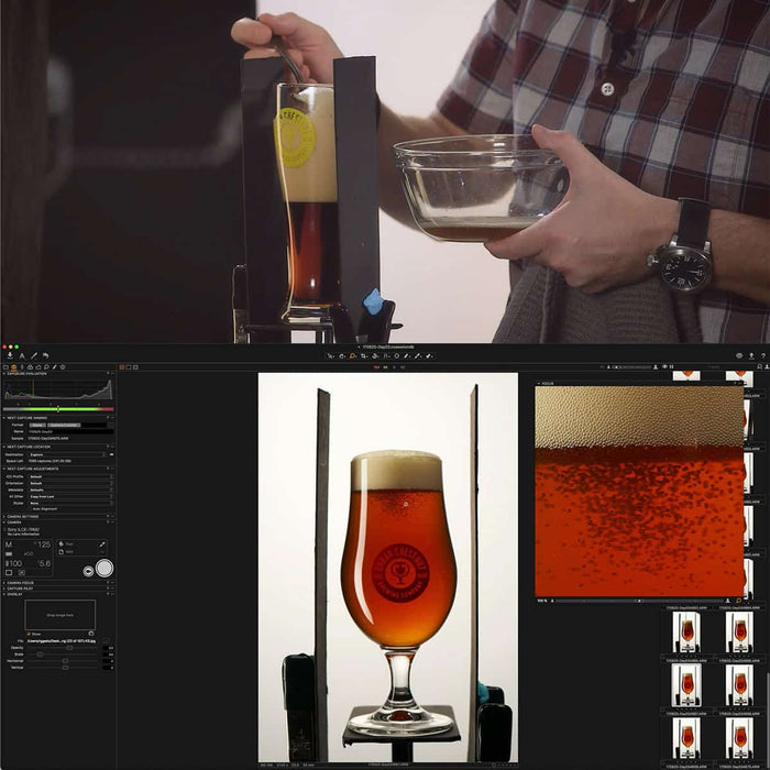 Beer Photography & Retouching Photoshop Course by Rob Grimm - PRO EDU