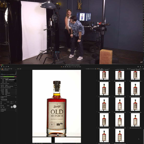 Commercial Beverage Photography Tutorial with Rob Grimm - PRO EDU