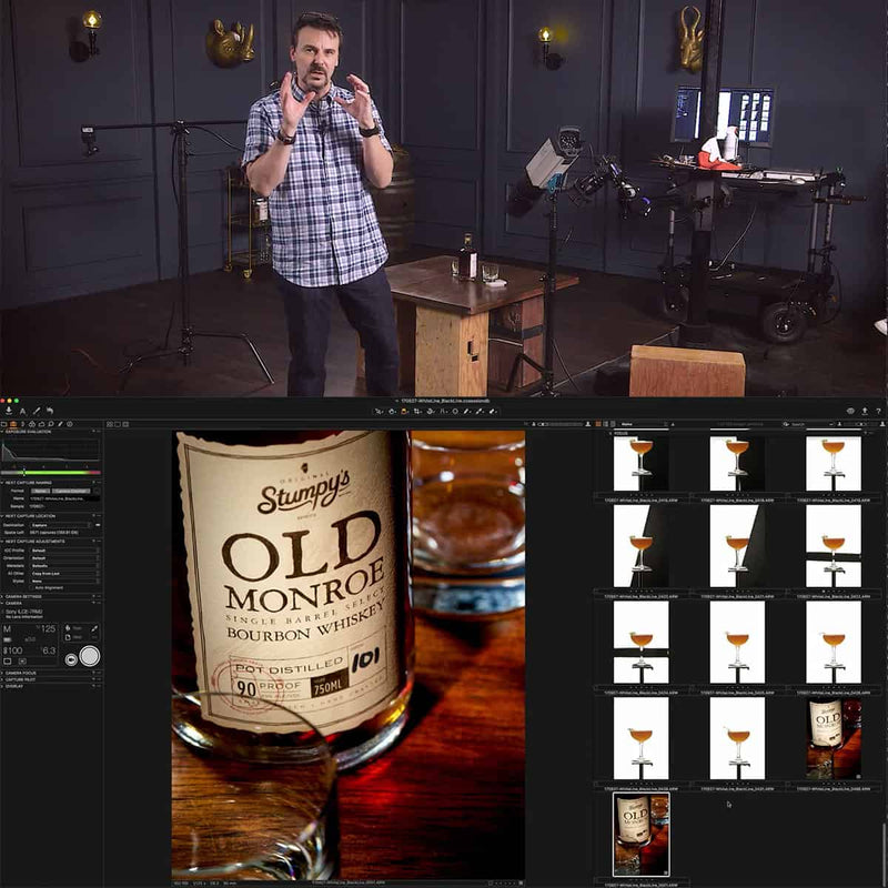 Commercial Beverage Photography Tutorial with Rob Grimm - PRO EDU