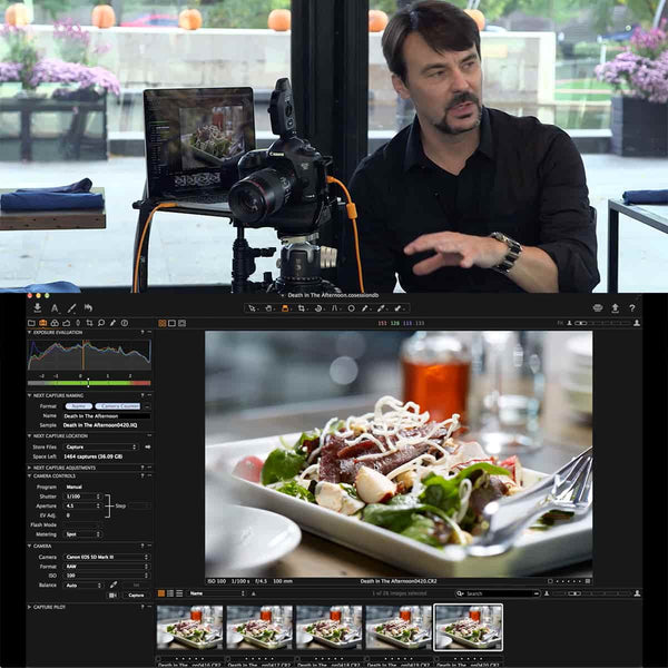Food Styling, Photography Tutorial & Retouching Tutorial by Bob Grimm
