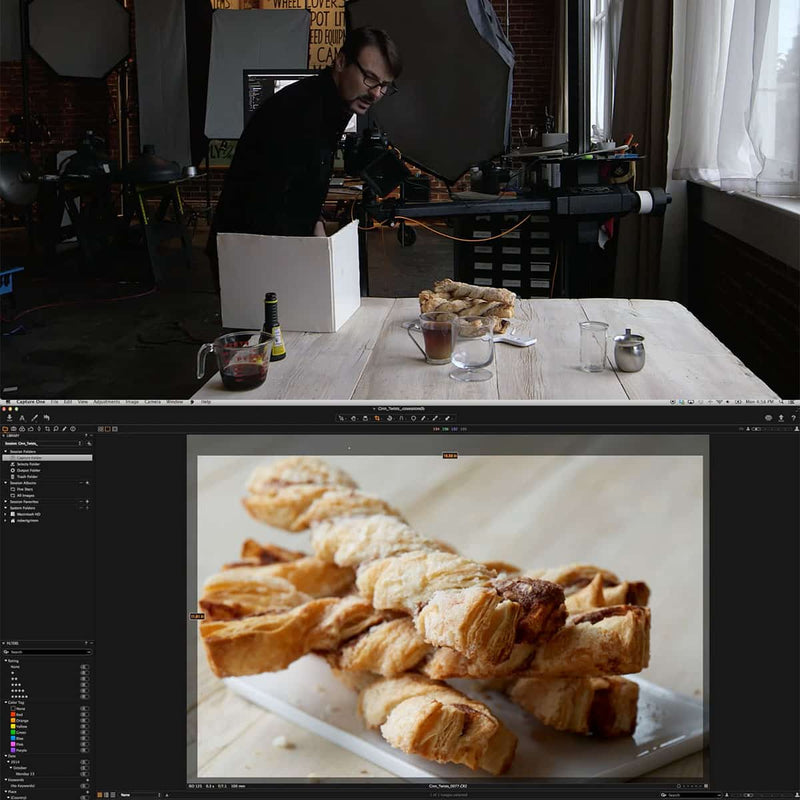 Food Styling, Photography Tutorial & Retouching Tutorial by Bob Grimm